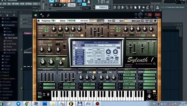 Автоматизация (громкость, cut off и любой другой параметр) в FL Studio ...