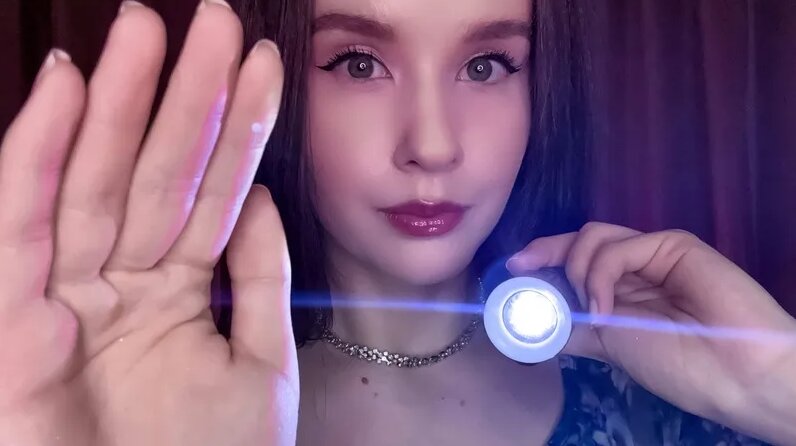 АСМР Следуй моим указаниям чтобы Уснуть. Шепот и визуальные триггеры｜Darcy Harpel ASMR — Видео ...