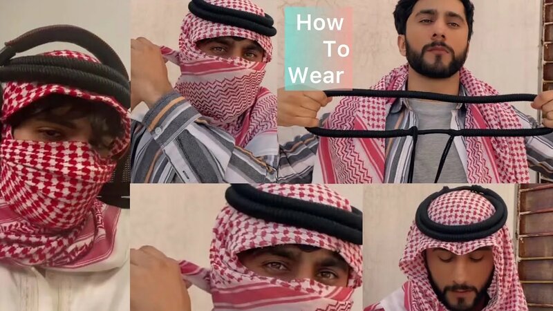 How to wear a agal || Masked Arab || Majid shah - Yandex Video aramada ...