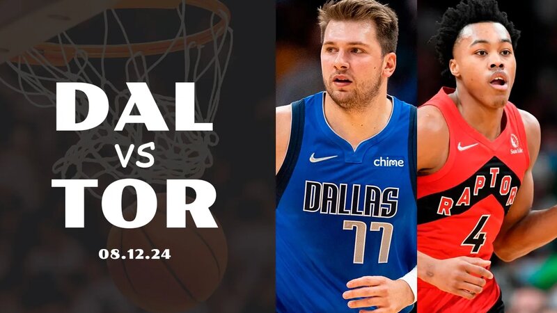 Dallas Mavericks vs Toronto Raptors Full Game Highlights _ Dec 7 _ 2025 ...