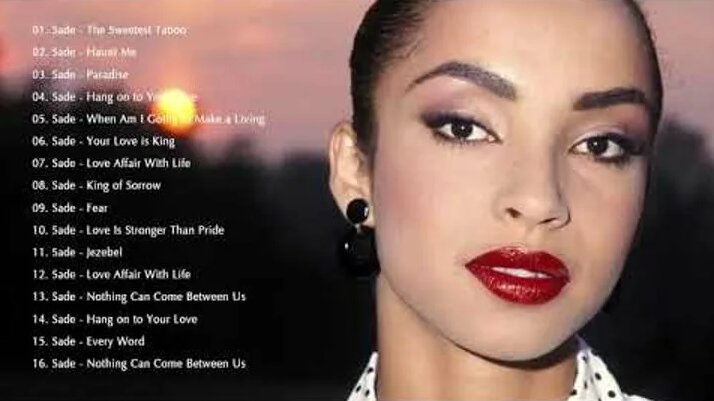 Sade Greatest Hits Full Album - The Best of Sade - Sade Love Songs Ever ...