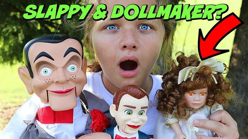 Slappys Back with Creepy DOLL! Attack of the Dummies! Slappy, Benson ...