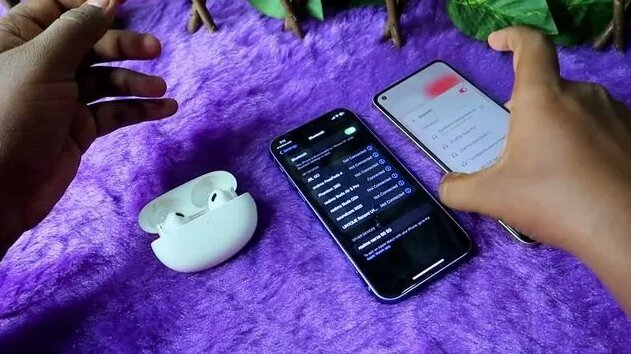 How to connect Realme Buds Air 5 Pro to new devices with Realme Link ...
