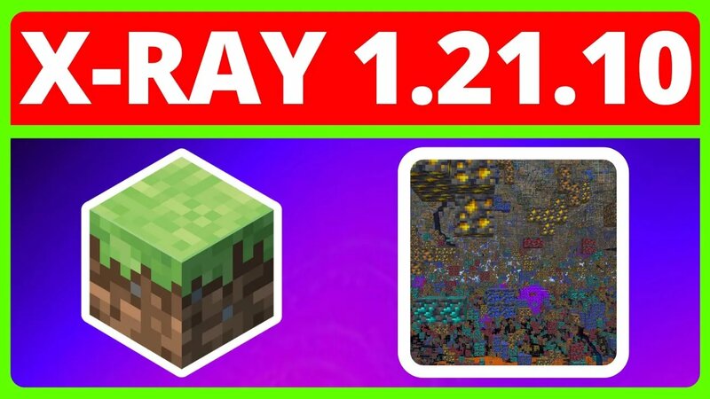 How To Download And Install X-Ray For Minecraft Java 1.21.10 ...