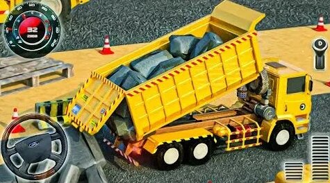 Мульти Мульт | Highway Road Construction Driver - Construction Truck ...