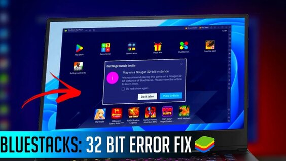 bluestacks 5 32 bit indir: 1 bin video Yandex'te bulundu