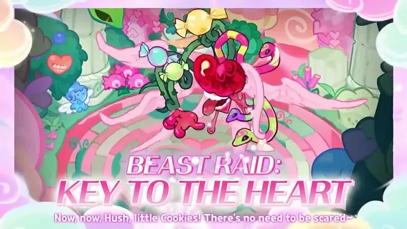 Beast Raid Key to the Heart— Видео от Cookie Run: Kingdom - Смотреть ...