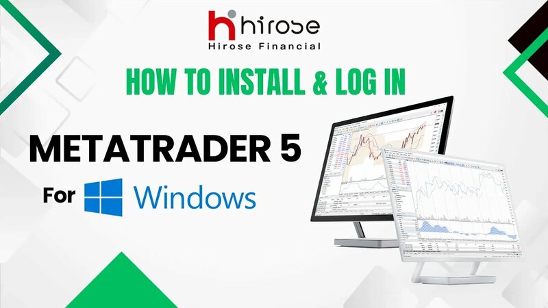 HOW TO Install & Login Metatrader 5 (MT5) ON Windows | Step-by-Step ...