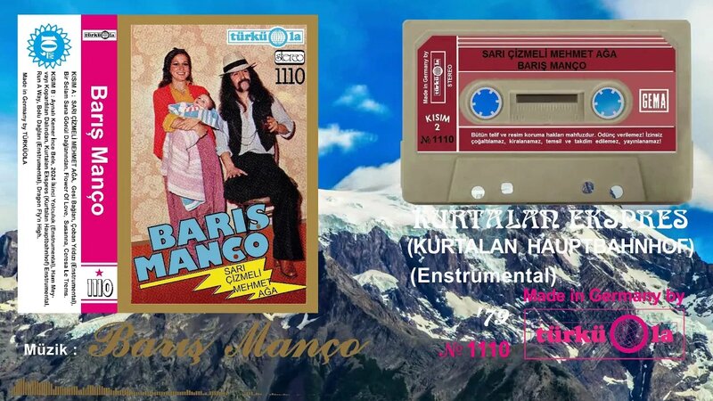 Bariş Manço : Kurtalan Ekspres (Kurtalan Hauptbahnhof) [HQ-HD1080p ...