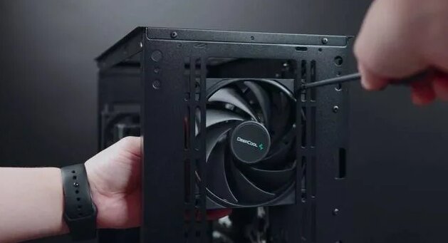 The Best Budget Gaming PC Build | Zero RGB DeepCool Ch370 | 7500f ...