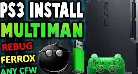 How to download MultiMAN and WebMAN in PS3 (4.90) - Смотреть онлайн в ...