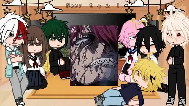 Past Class 1-A React To The Future // Bnha // Mha // Gacha Club ...