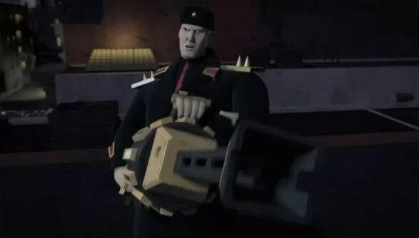 TMNT 2012 Turtles vs Ivan Steranko and Anton Zeck - Смотреть онлайн в ...