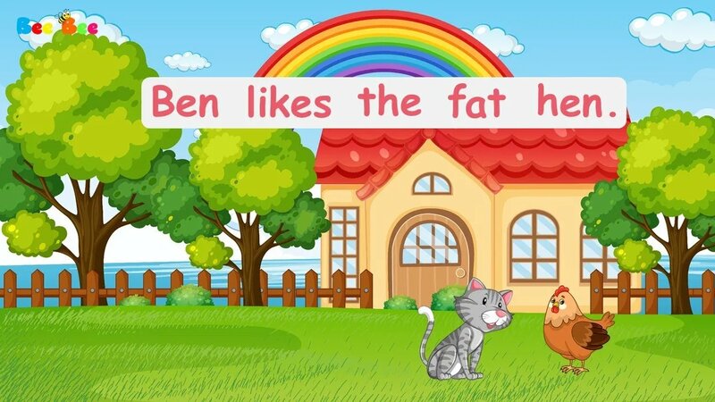 Ben - Reading Short English Story for Kids #shortstories # ...