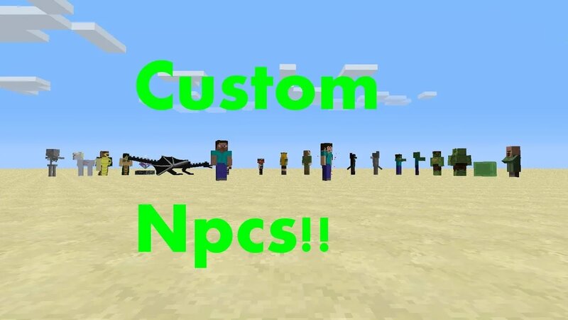 Custom Npcs Tutorial- How to setup a teleport! - Смотреть онлайн в ...