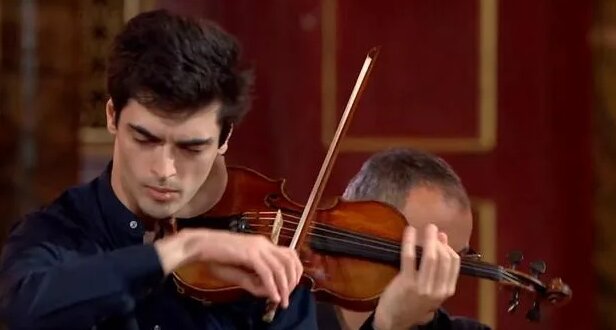 Semion Gurevich (Russia) - Stage 2 - International H. Wieniawski Violin ...
