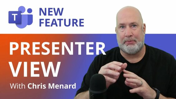 PowerPoint Presenter View In Microsoft Teams EroFound