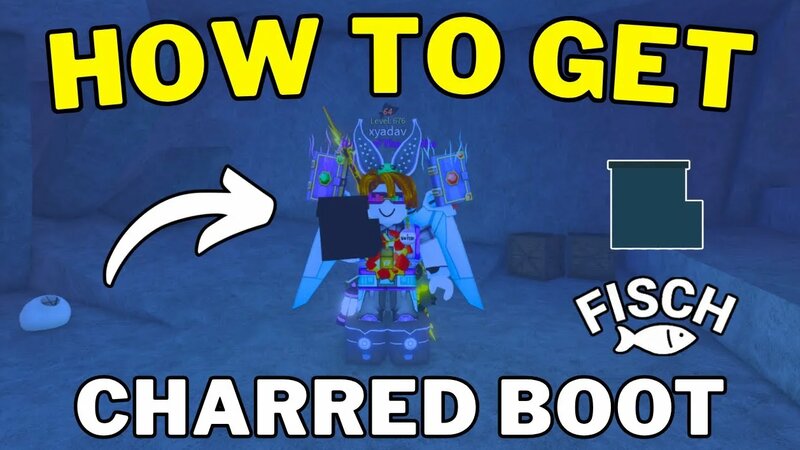 How To Get Charred Boot in Fisch | Best Way To Get Charred Boot in ...