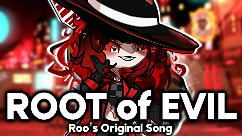 Root Of Evil ROO’S Original Song || Hazbin Hotel Gacha Animation ...