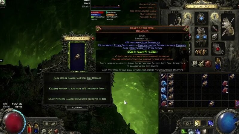 Heart of the Well Diamond x10 Poe 2 Abyss - Смотреть онлайн в поиске ...