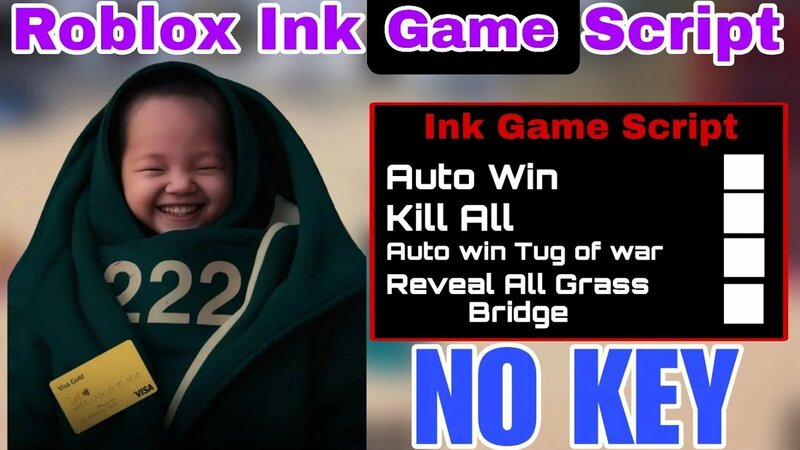 Roblox Ink Game Script | Auto Win, Kill All, Auto Win Tug of War ...