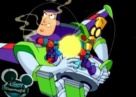 Buzz Lightyear Of Star Command Gravitina