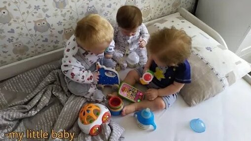 Утро с 3 реборнами | Morning routine with reborn baby - Смотреть онлайн ...