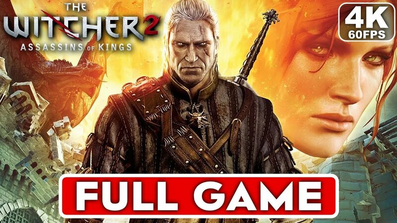 THE Witcher 2 Gameplay Walkthrough FULL GAME [4K 60fps PC Ultra] - No ...