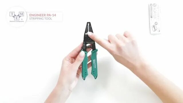 Engineer PA-14 - Stripping tool - Unboxing - Смотреть онлайн в поиске ...