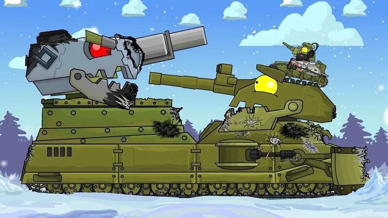 HomeAnimations - Мультики про танки / Один корпус, два разума. Один ...