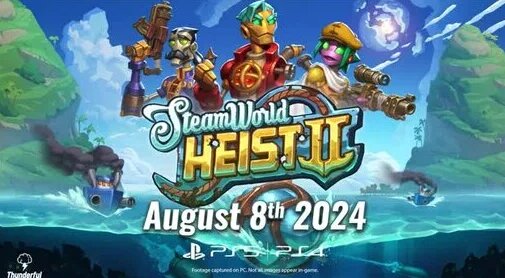 SteamWorld Heist II - Story Deep Dive Trailer PS5 & PS4 Games | Rick ...