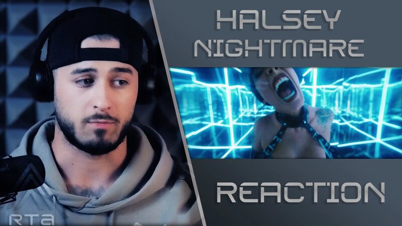Halsey - Nightmare | Реакция архив | — Видео от ReactionTime archive ...