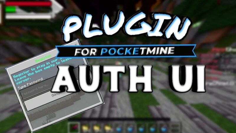 Plugin AuthUI for PocketMine | API 3.11.X | SimpleAuth | Download - Смотреть онлайн в поиске ...
