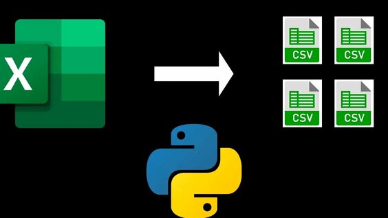 convert excel to csv python: 985 video Yandex'te bulundu