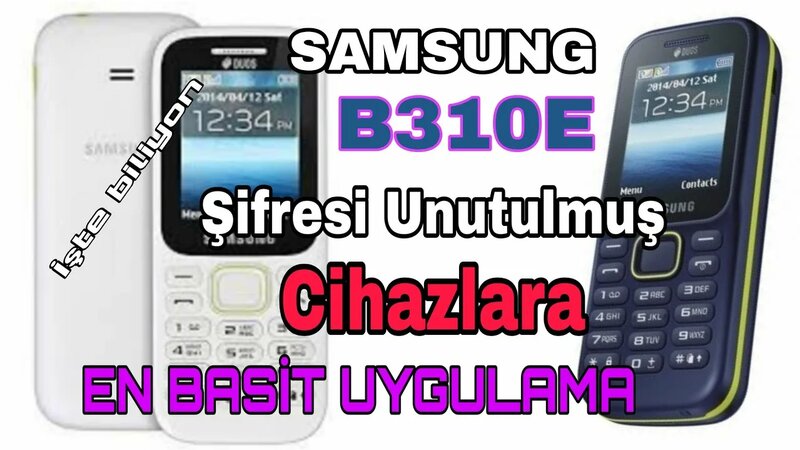 Samsung B310e Reset Format Atma (Şifre Kırma) - Yandex Video aramada ...