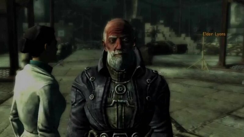 Fallout 3 - Elder Lyons - Смотреть онлайн в поиске Яндекса по Видео