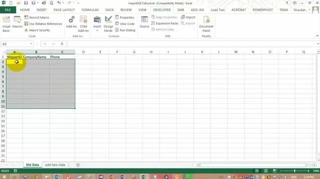 Import and Export Excel Files To SQL Server - Смотреть онлайн в поиске ...