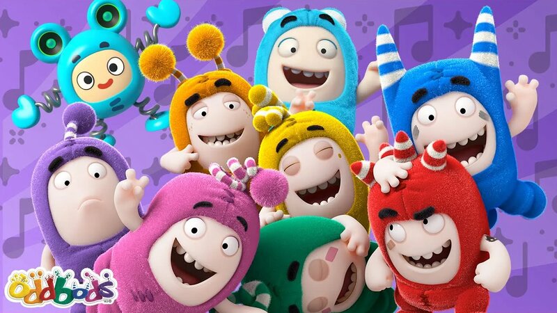 Boogie Box Birthday Surprise Song! | Oddbods Song & Dance! | Nursery ...