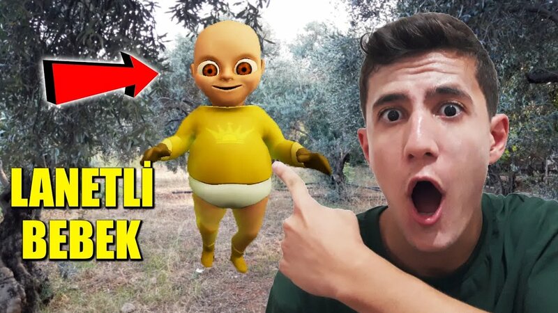 Lanetli bebek the baby in yellow gerçek hayatta !! - Yandex Video ...
