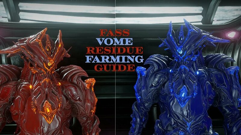 Warframe - Fass and Vome Residue Farming Guide (Still works) - Yandex ...