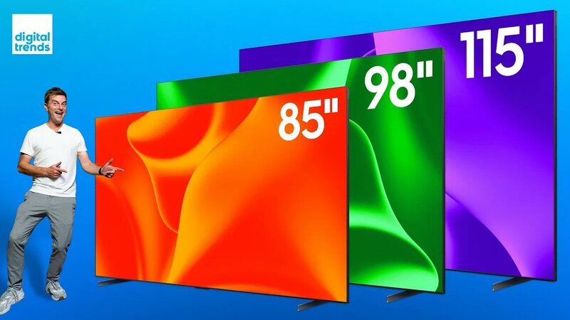 Best 85-Inch, 98-Inch & 100-Inch+ TVs | Best BIG Screen TVs of Early ...