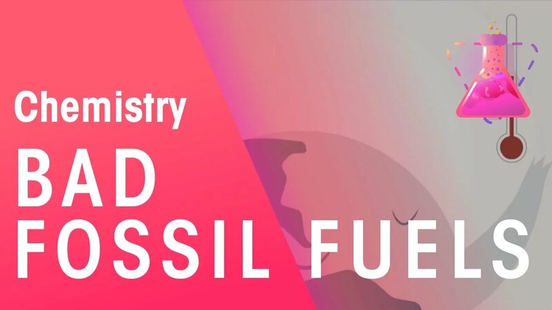 How Burning Fossil Fuels Leads to Climate Change | Chemistry for All ...