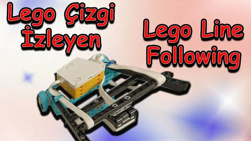 Lego Çizgi İzleyen ve Kodları - Lego Line Following - Смотреть онлайн в ...