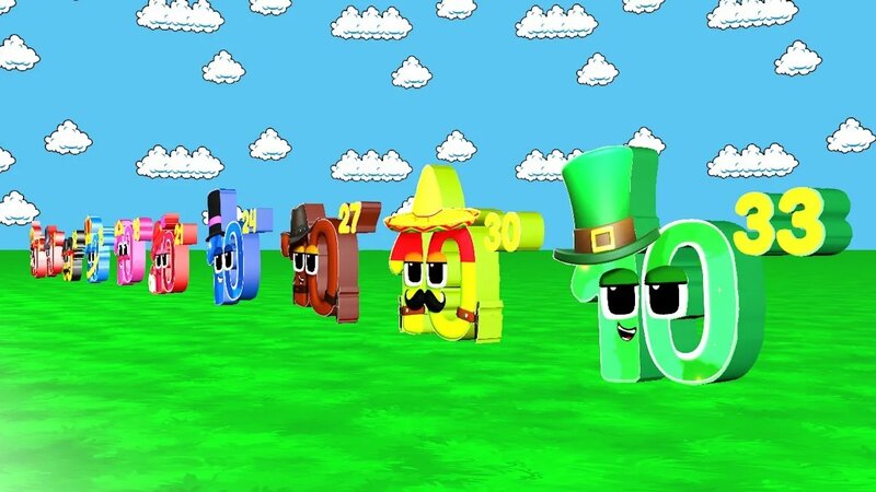 Wonderland One Million to Decillion Learn to Count BIG Numbers Biggest ...