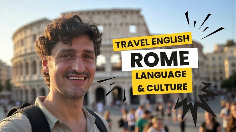 English Masterclass: Rome | Travel | Prepositions | Phrasal Verbs ...