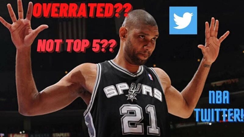 NBA Twitter HOT Takes! Tim Duncan Overrated?! - Смотреть онлайн в ...