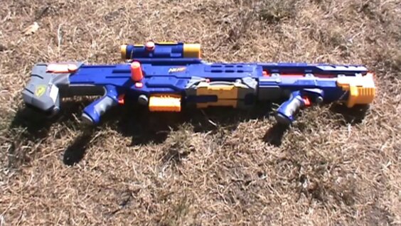 nerf longshot cs-6: 917 video Yandex'te bulundu