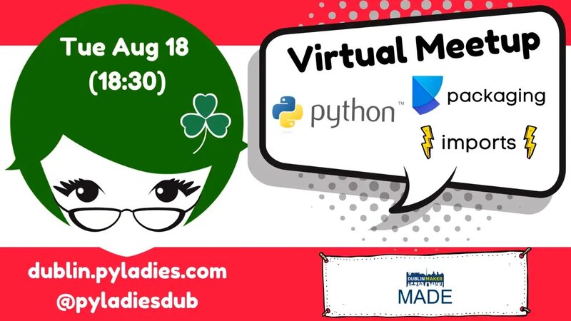 PyLadies Dublin Aug Virtual Event - Poetry | Python Imports - Смотреть ...