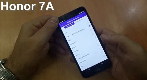 Honor 7A Incoming Call And Ringtones, входящий звонок, мелодии и ...