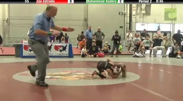 Intermediate 55 - Zao Estrada vs. Muhammad Badery - Смотреть онлайн в ...